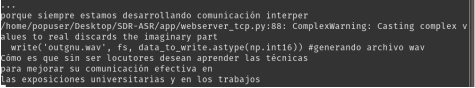 GitHub - SanchezCris/SDR-Automatic-Speech-Recognition: FM signal ...