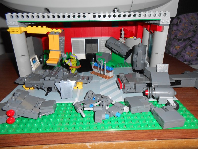 LEGO MOC-119530 Turtle Blimp by tottimas | Rebrickable - Build with LEGO