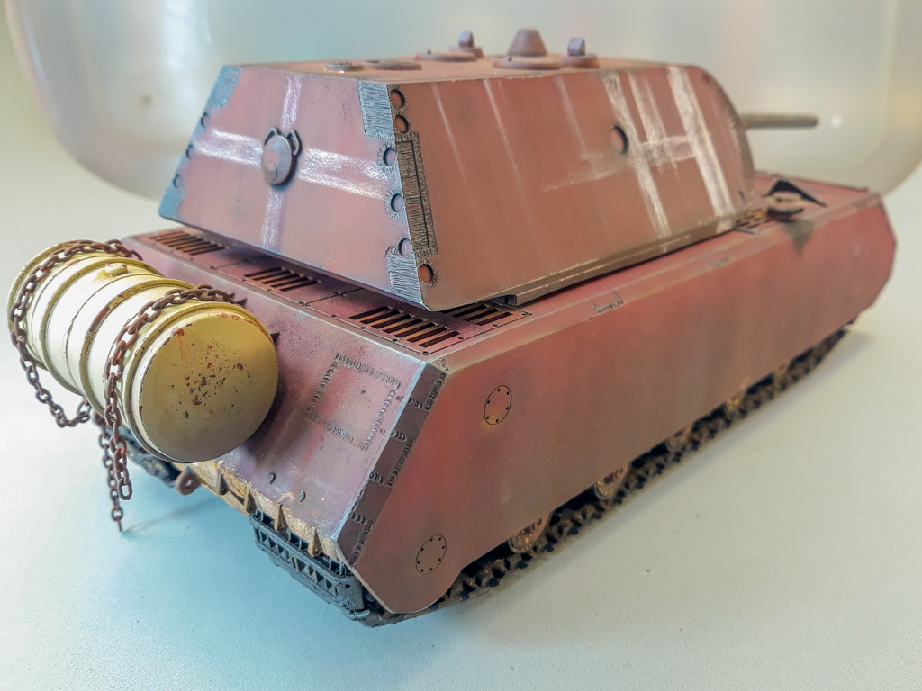1/35 Panzerkampfwagen VIII Maus - Finished - Ready for Inspection ...