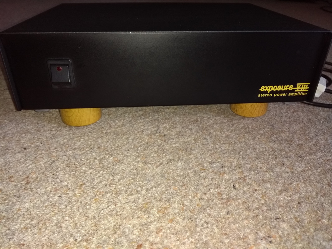 For Sale Exposure VII preamp + VI PSU, Exposure VIII power amp