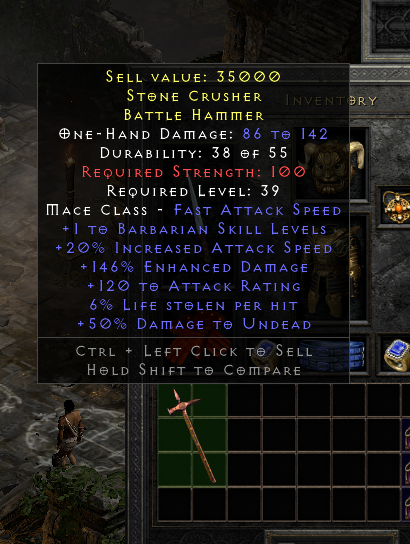 Battle Hammer - Topic - d2jsp