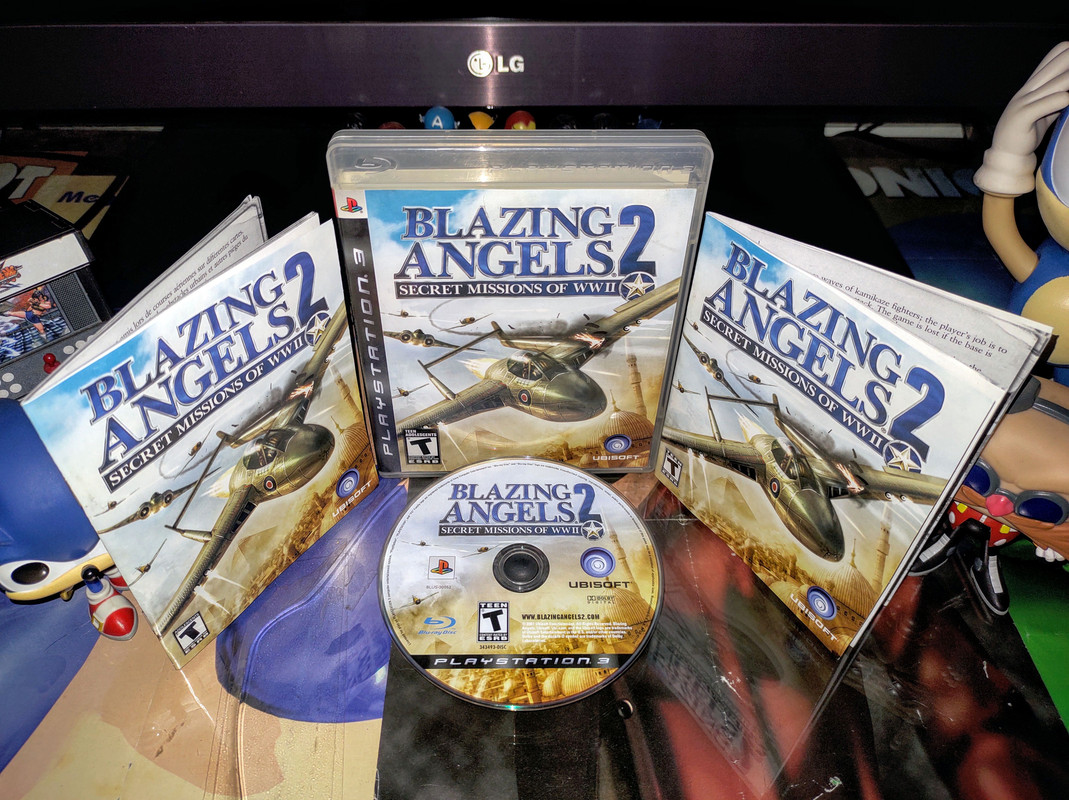 Blazing Angels 2 US PS3 — Postimages