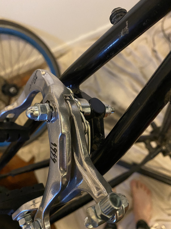 Nutted brakes on a modern (recessed) frame? : r/bikewrench