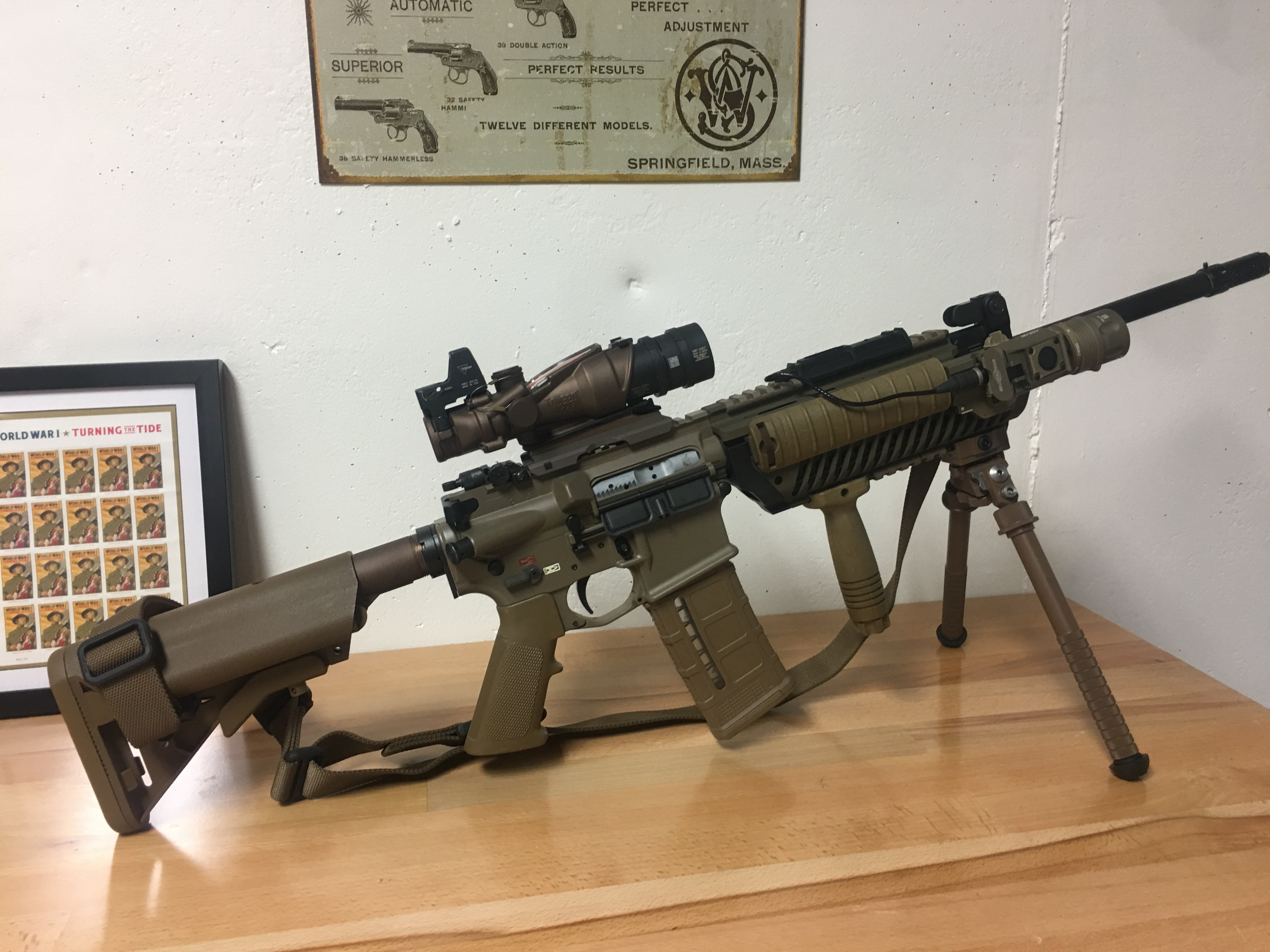 Any M27 type builds? > AR Discussions > AR15.COM
