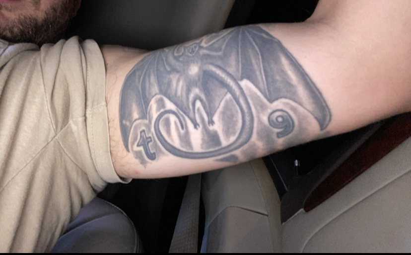 Tech N9ne Symbol Tattoos