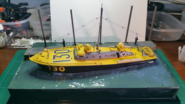 RAF Air Sea Rescue Launch - Ready for Inspection - Maritime ...