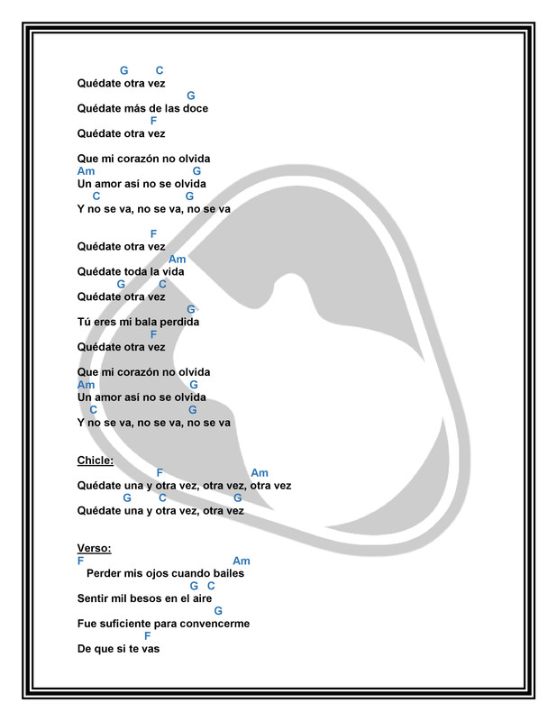 Cómo tocar No Se Va de Morat en Guitarra | Tutorial + PDF GRATIS ⋆ ...