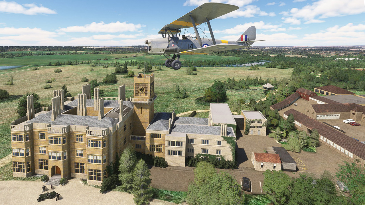 Old Warden Aerodrome - EGTH - Community Screenshots - Orbx Community ...