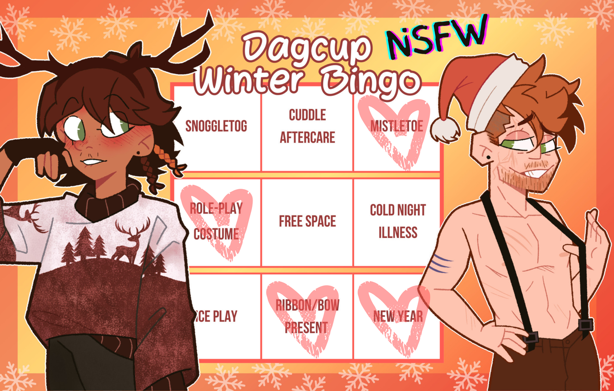 Dagcup Winter Bingo (NSFW Art) - Chapter 5 - AlmaDoNickolas - How to ...