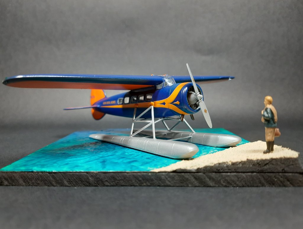 Lockheed Vega Model 5 Floatplane - Ready for Inspection - Aircraft ...