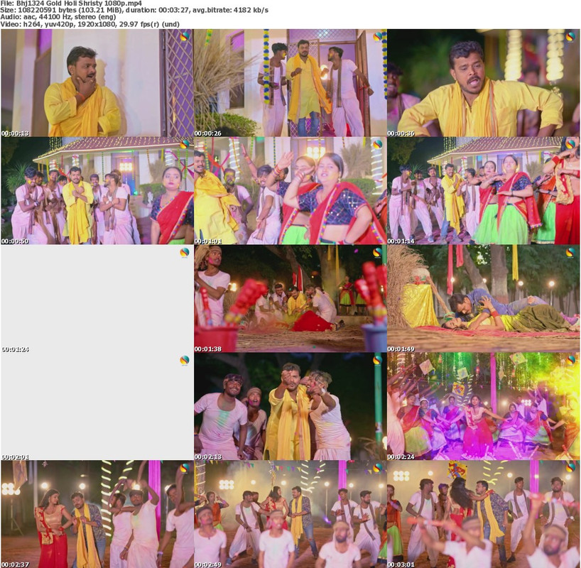 Bhj1324 Gold Holi Shristy 1080p — Postimages