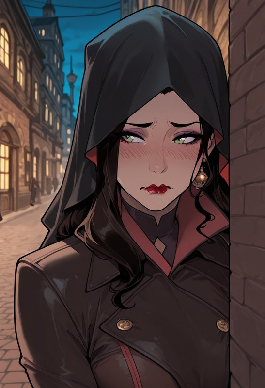 Asami Sato — Ruined Heiress - Chapter 2 - Archeos_Aeon - Original Work [Archive of Our Own]