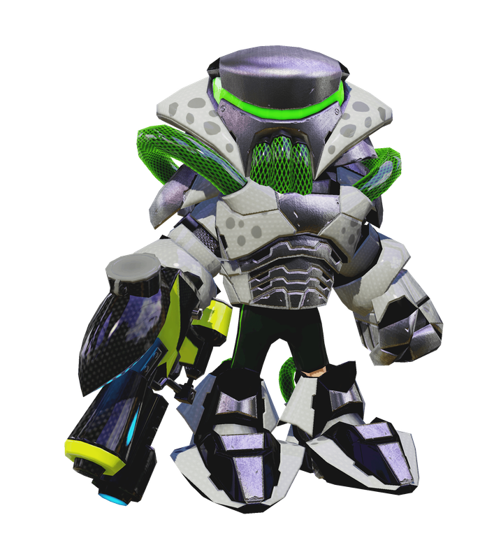 Confederation of Splatoon forces VS Fallout Franchise | SpaceBattles