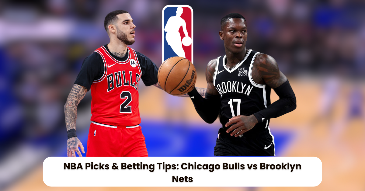 Chicago Bulls vs Nets & Betting Tips 3 Dec 2024 - NBA