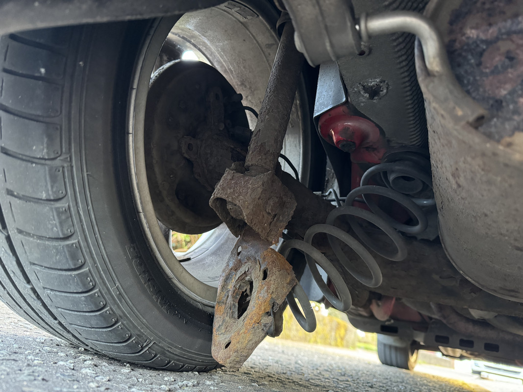 Rear Axle beam has snapped - UK-POLOS.NET - THE VW Polo Forum