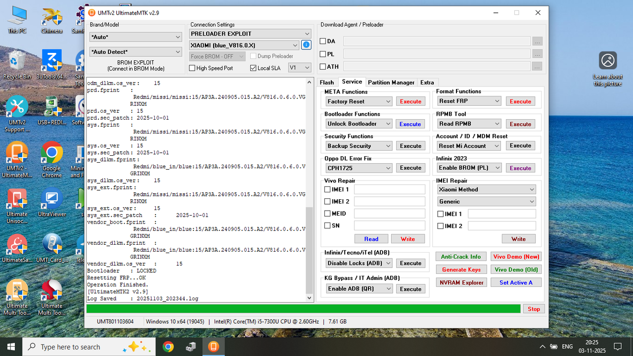GSM-Forum - poco c61 android 15 latest sec patch 2025-10-01 frp done ...