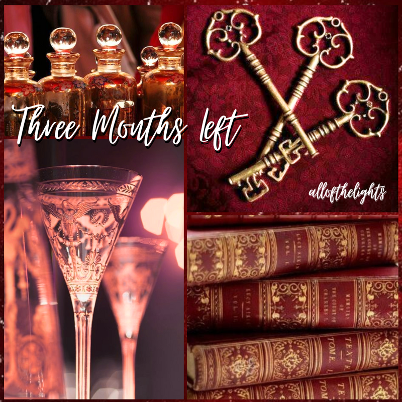 Three Months Left - Chapter 1 - allofthelights11 - Harry Potter - J. K ...