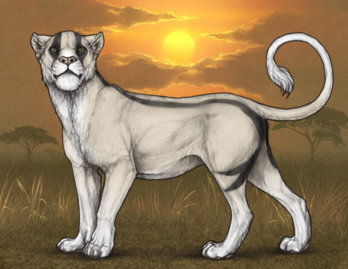 Lion marking drawing commissions :|: Lioden