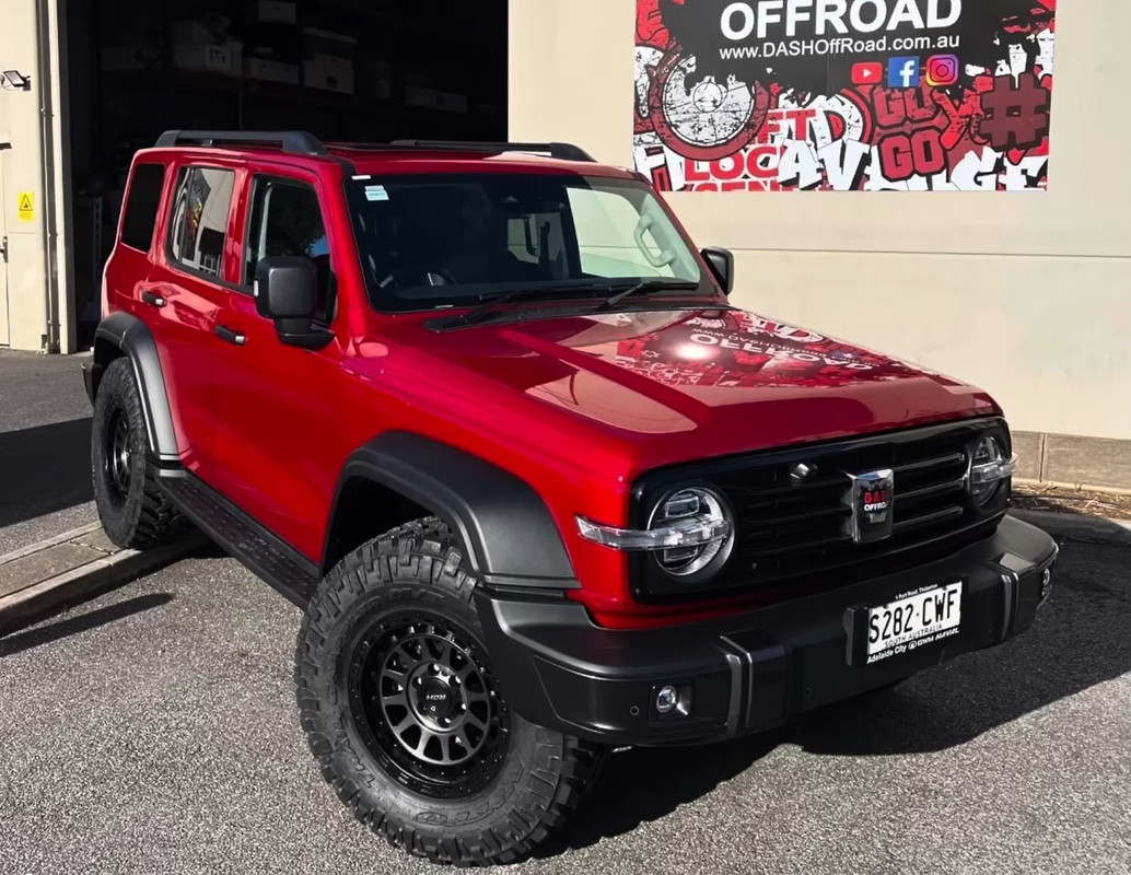 GWM Tank 300 and 500 - GWM