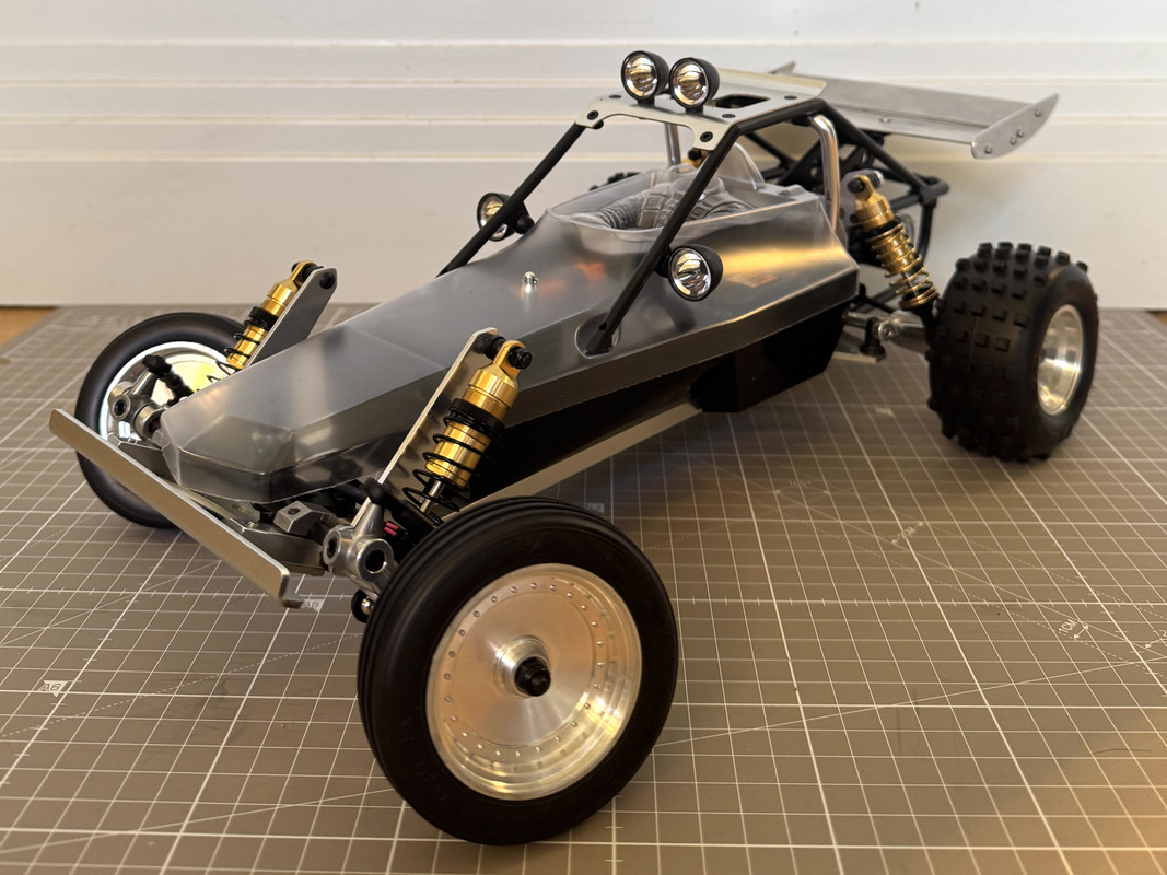 1980’s Buggies - Scorpion and FanRc RC10 "Zebra" - The Builds ...