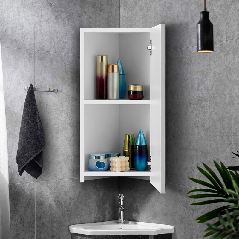 Corner Cupboard Bathroom ELEGANT Corner Cabinet Stainless Steel Wall