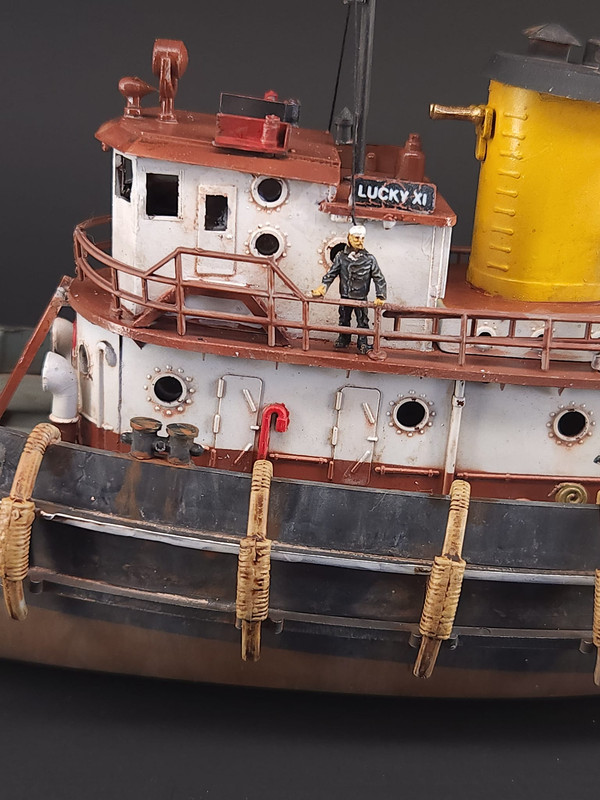 1/108 Harbor Tug - Ready for Inspection - Maritime - Britmodeller.com