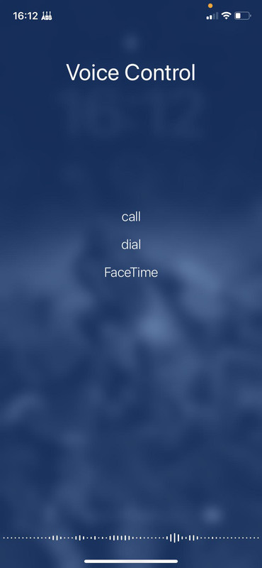 How to disable Voice Control blue screen on iphone? : r/techsupport