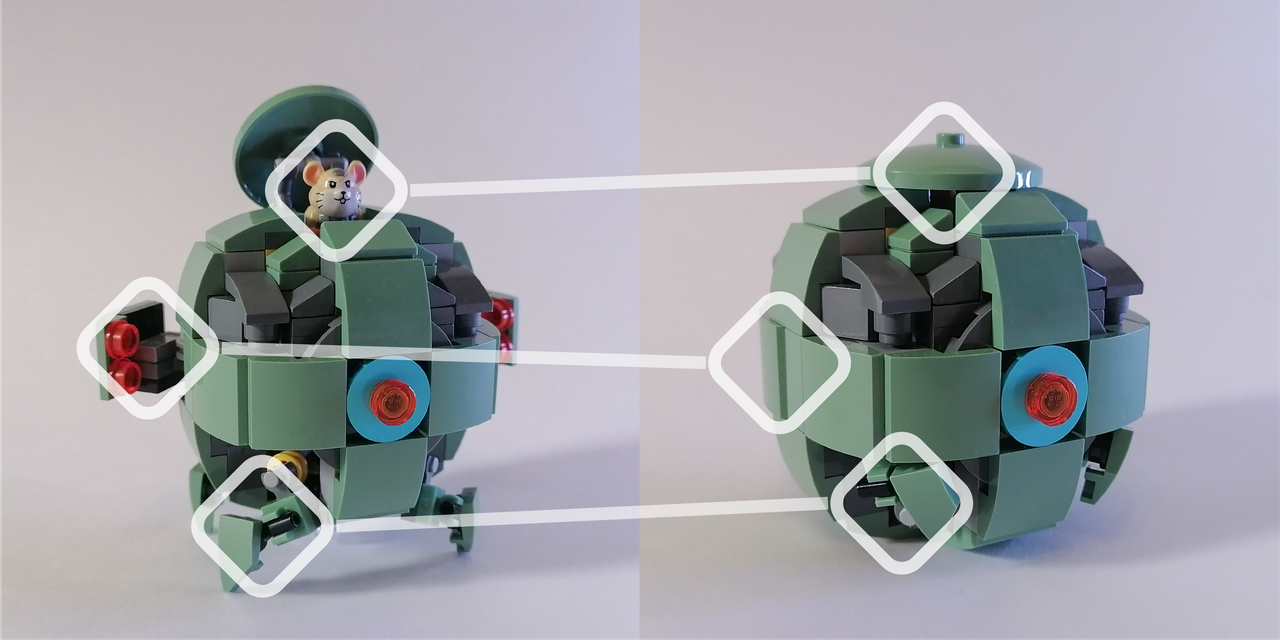 LEGO MOC Wrecking ball by RHbuild | Rebrickable - Build with LEGO