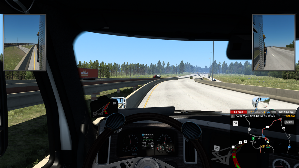 [Texas] 30 mph speed limit on Lufkin ramp [MODS] - SCS Software