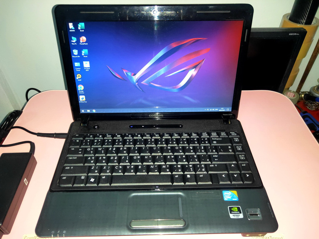 COMPAQ CQ35 INTEL P8800 แรม3GB ฮาร์ดดิส250GB จอ13นิ้ว - Overclockzone.com ชุมชนคนไอที ที่ใหญ่ ...