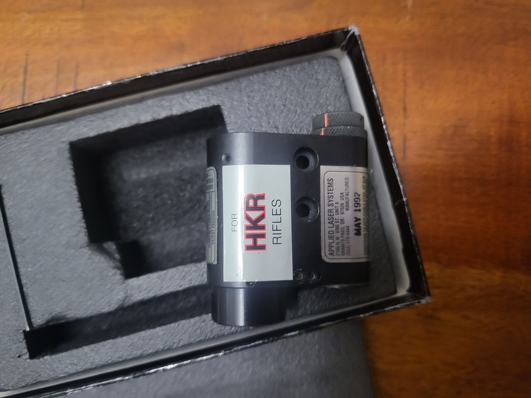 APPLIED LASER SYSTEMS HKR Pulse Beam Laser / Wilcox Ind. SO-Smart ...