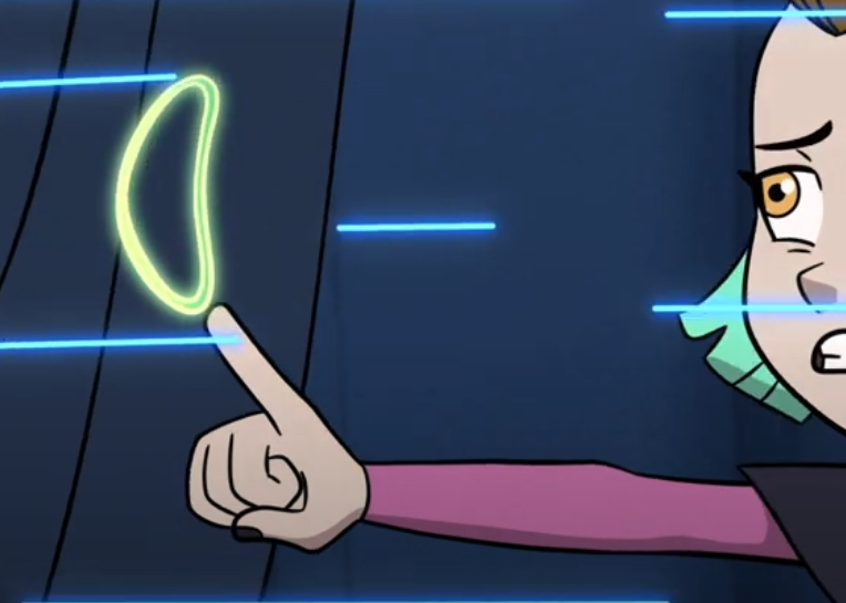 Something I noticed about the first day. Amity part human theory. They ...