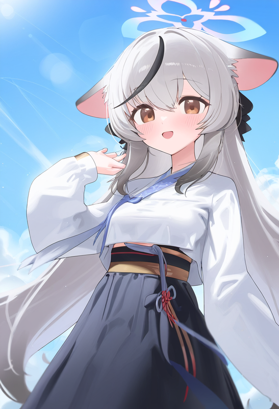 1girl, kokona, blue archive, mikozin, NDGD, ohlia, {kobayashi ritz ...