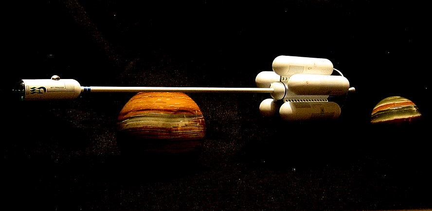 Interplanetary Survey Vehicle "Sky Princess" - Ready for Inspection ...