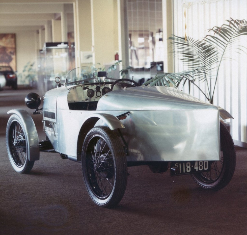 Austin Seven racing in Australia from 1928 - The Nostalgia Forum - The ...