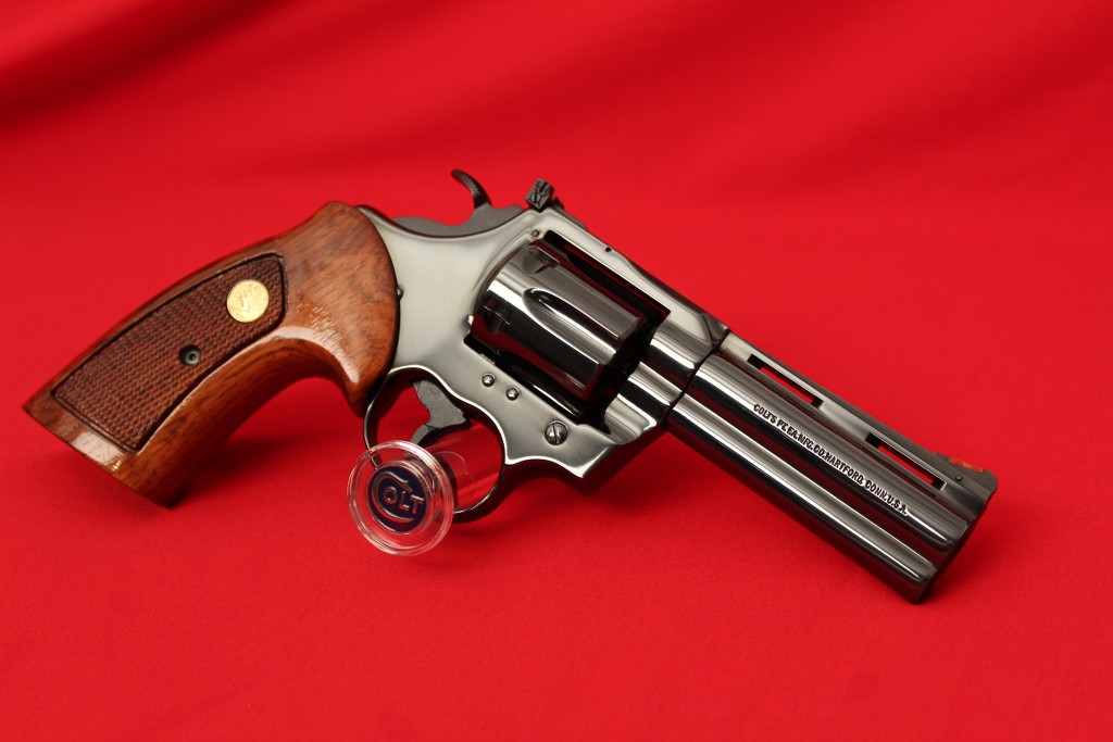 Colt 4” BOA 357 Lew Horton... | SIG Talk