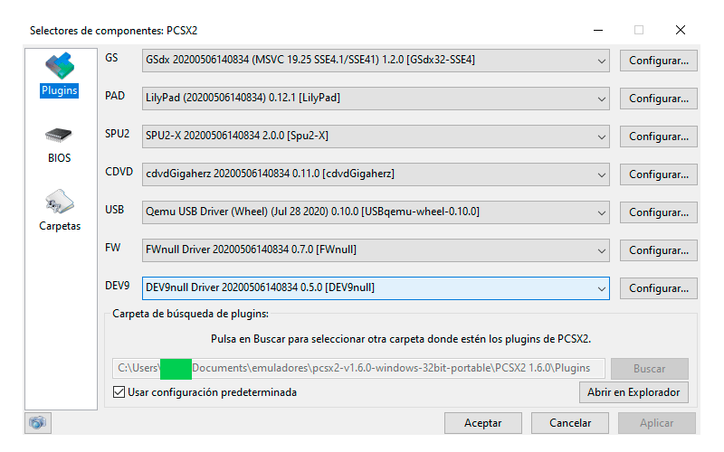 PS2 - Connect via network from opl with the pcsx2 emulator | PSX-Place