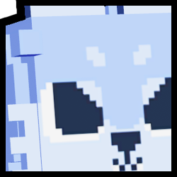 huge pixel wolf - Pet Simulator 99 (PS99) Item - 123Demands