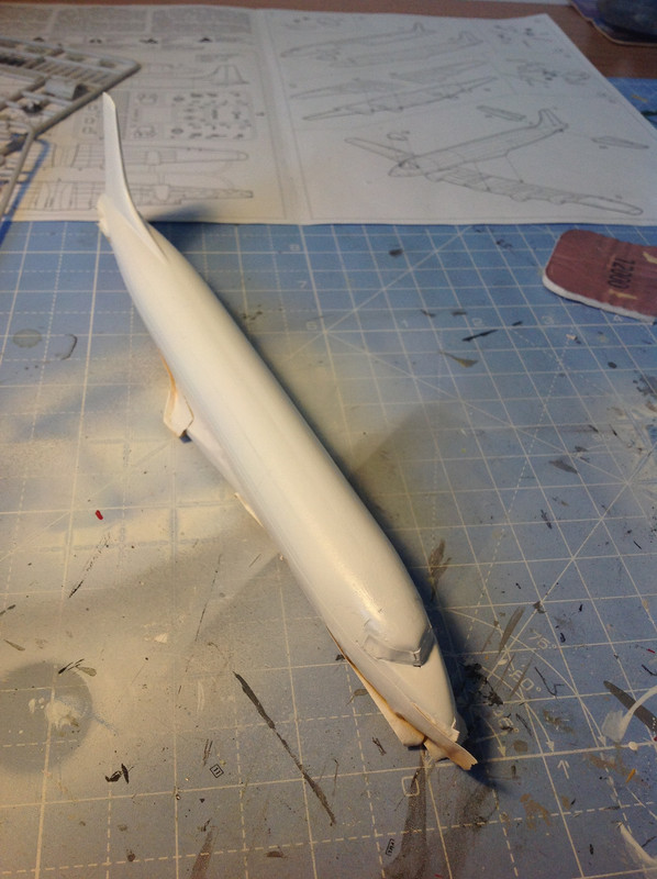 Japanese DC-7C, Roden - Work in Progress - Aircraft - Britmodeller.com