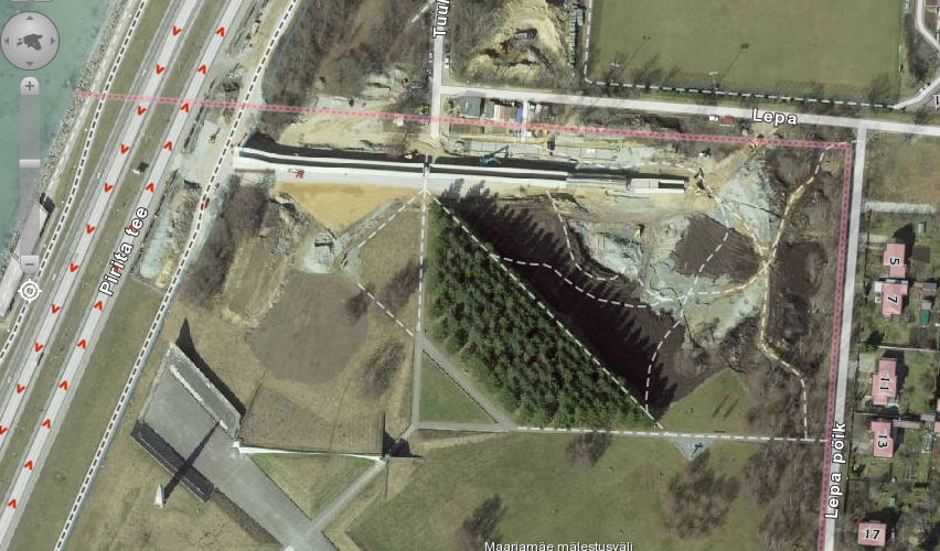 So, near centre of Riga we have this 80m tall monument built by soviet ...