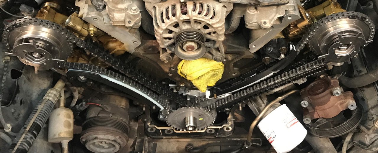 Watch my DIY timing job on a Ford F150 5.4 triton with pictures - FINAL ...