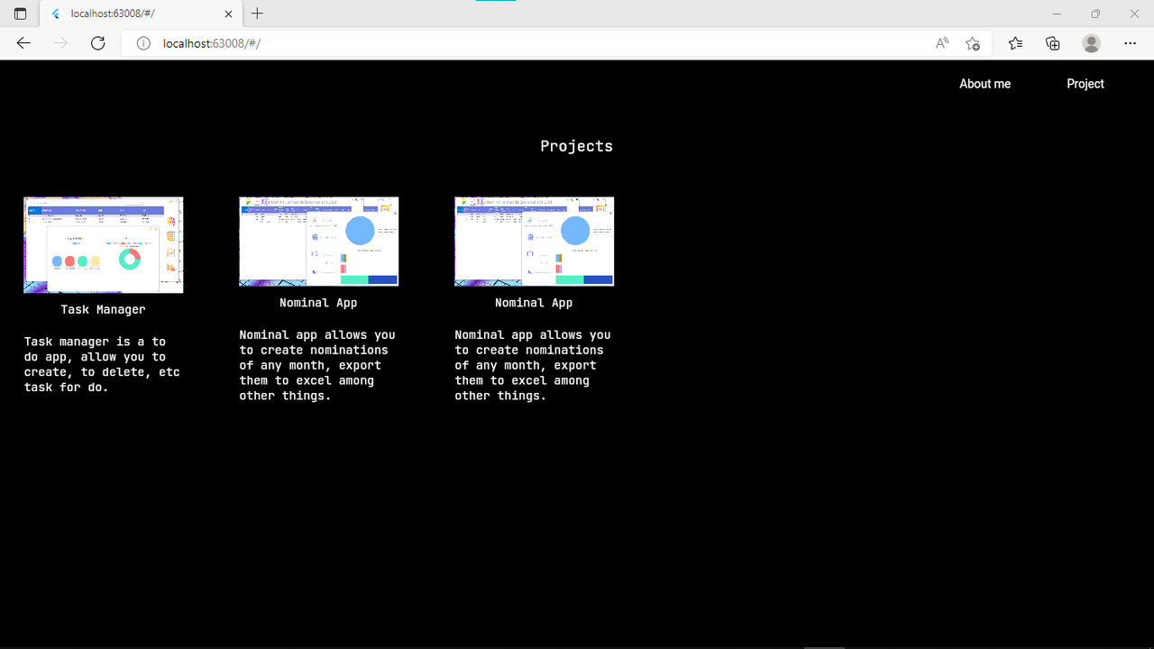 Port Folio Project — Postimages