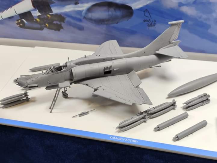 1/48 - Douglas A-4M Skyhawk by Magic Factory - released - Matters of ...