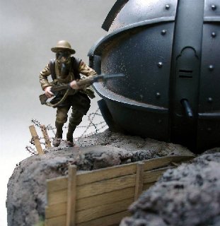 My "Tumbleweed Tank" Diorama | Modelers Social Club Forum