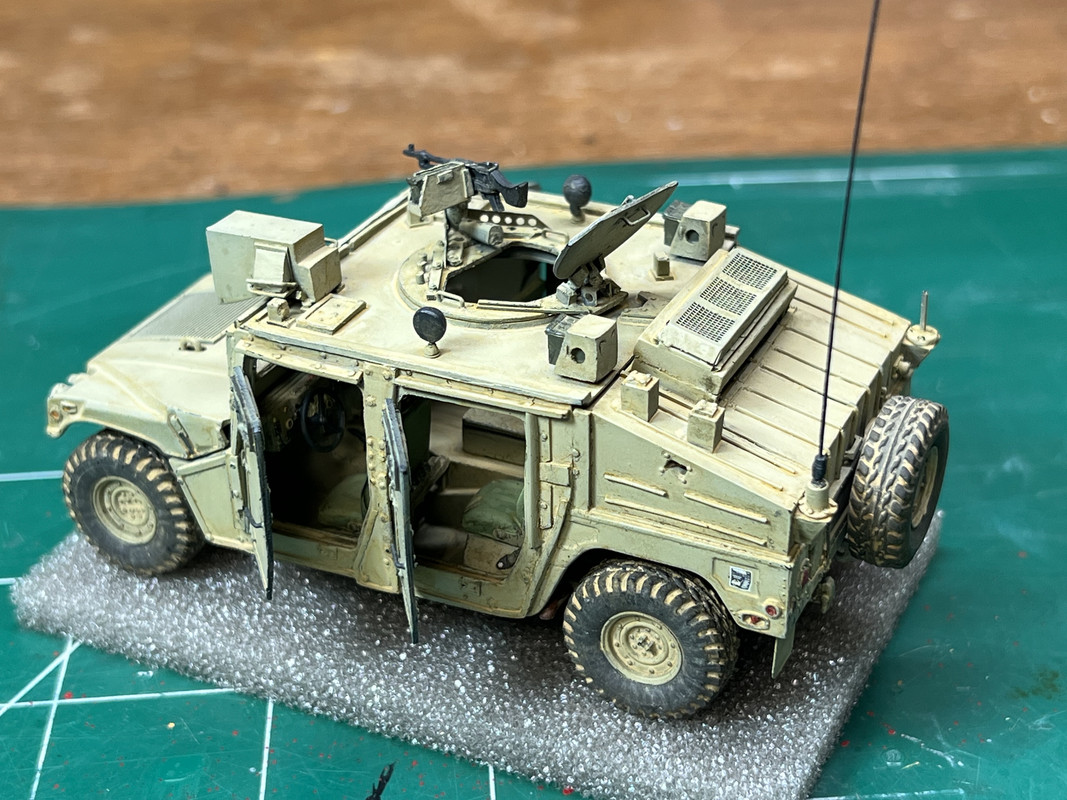 1/48 Tamiya IDF Humvee | Modelers Social Club Forum