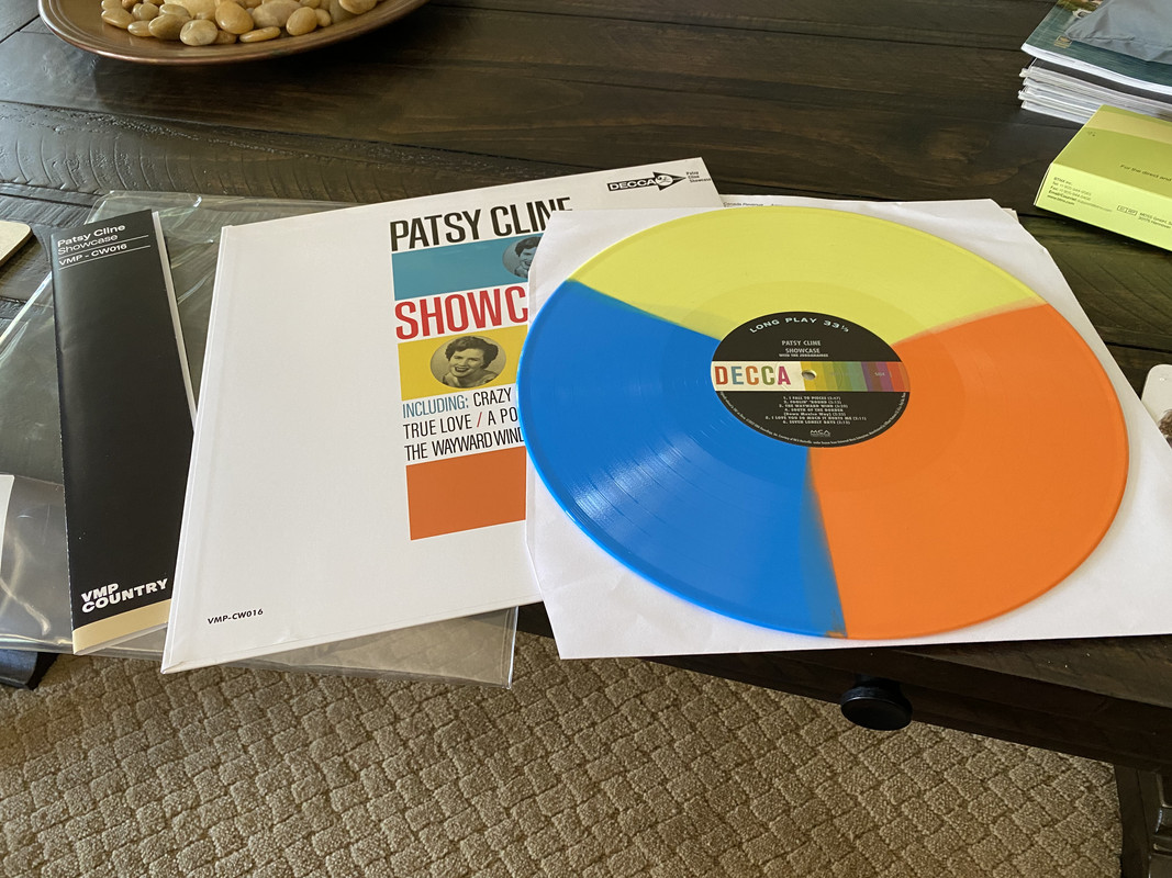 Patsy Cline Showcase | Steve Hoffman Music Forums