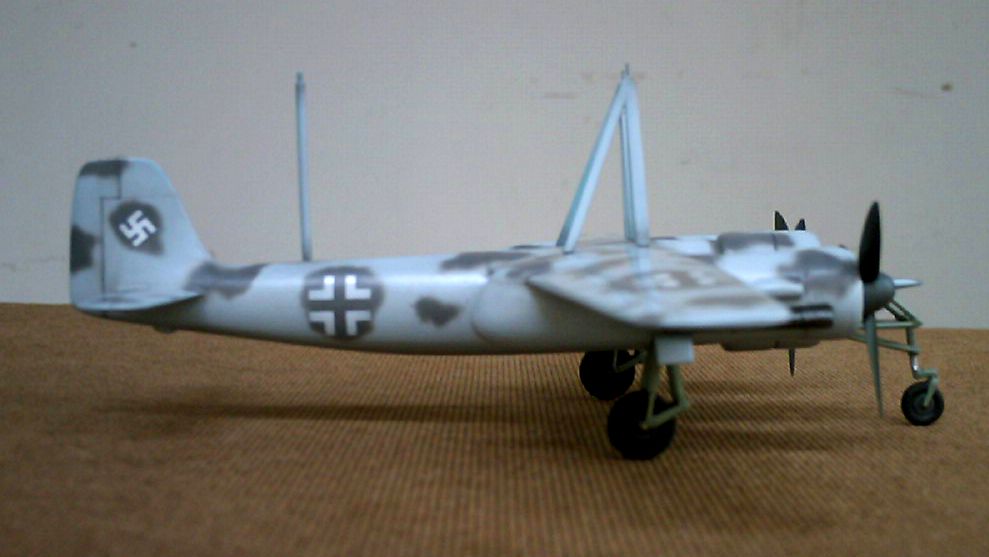 Mistel Ta-154 + FW-190 - Ready for Inspection - Aircraft - Britmodeller.com