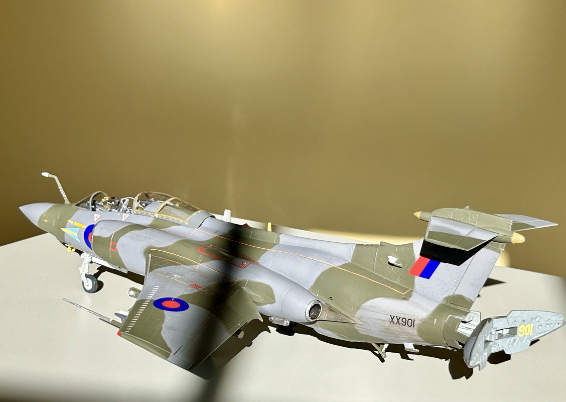 HS Buccaneer S.2B, XX901, No. 208 Sqn, ‘Op. Pulsator’, RAF Akrotiri ...