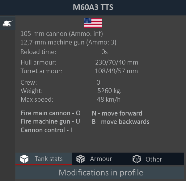 Steam Workshop::M60A3 TTS