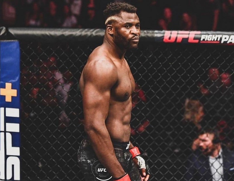 Франсис Нгану: UFC все още не ми предлагат нов договор — MMA.BG